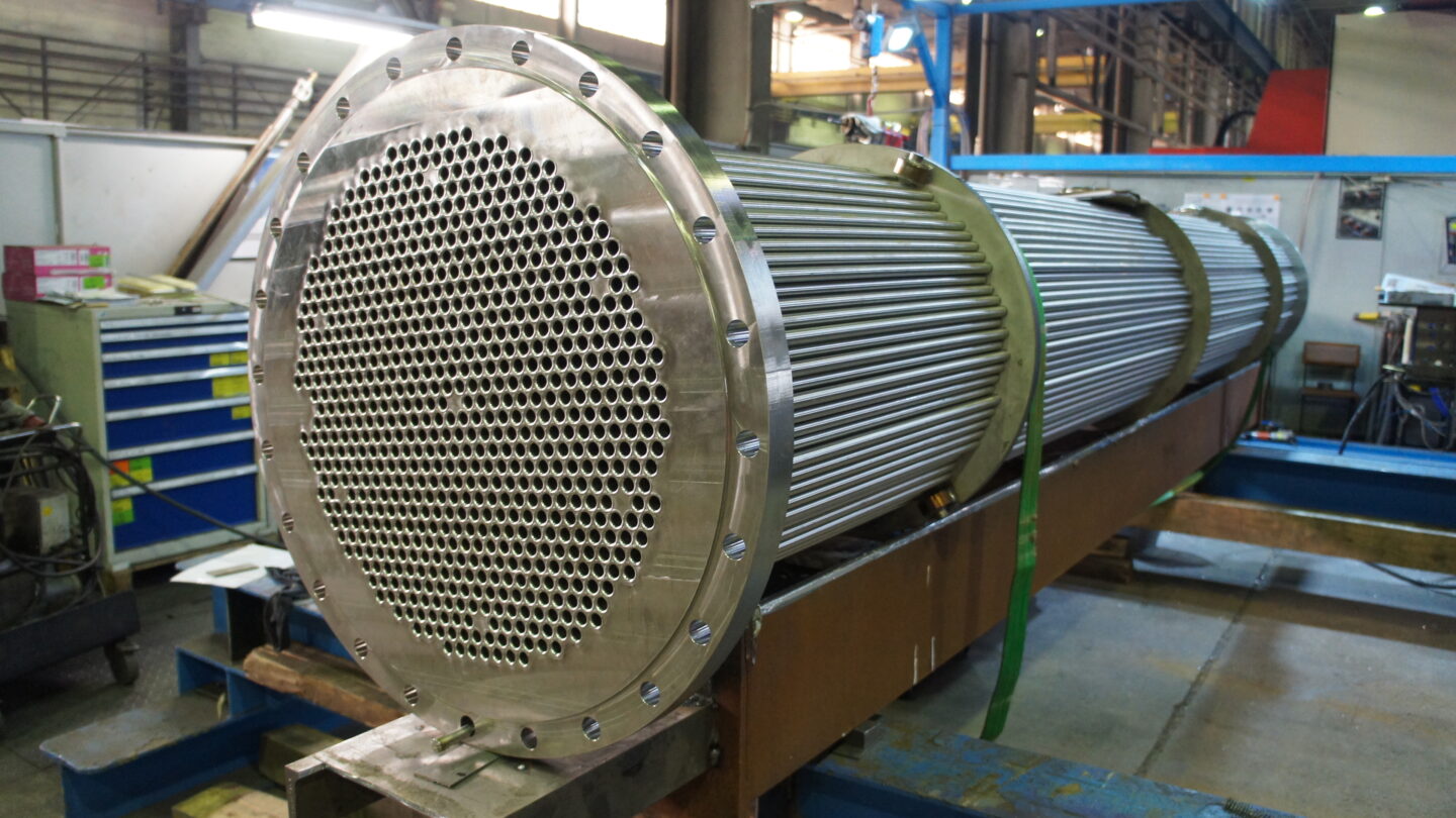 Import Shell & Tube Heat Exchanger from Turkey - SITM Manufacturing