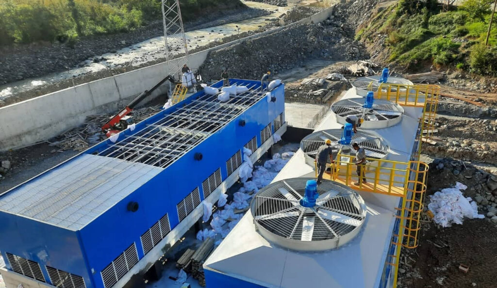 Import Open Type Cooling Towers from Turkey - SITM Manufacturing